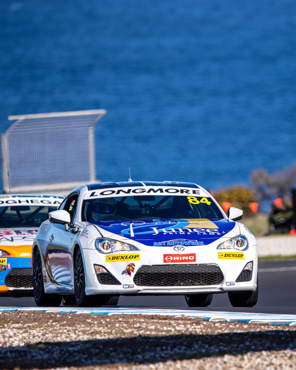 About – Wil Longmore Racing
